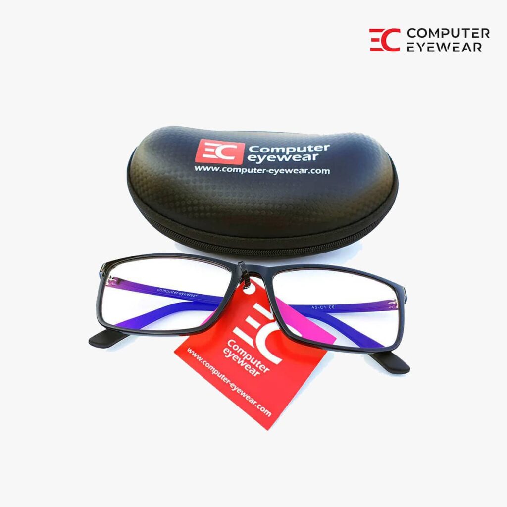 Computer Eyewear® – Classic Black – CE naočare za kompjuter