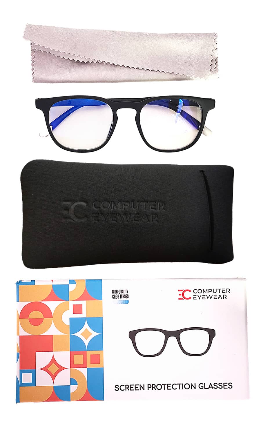 Computer Eyewear® – Lumiére Tortoise – CE naočare za kompjuter